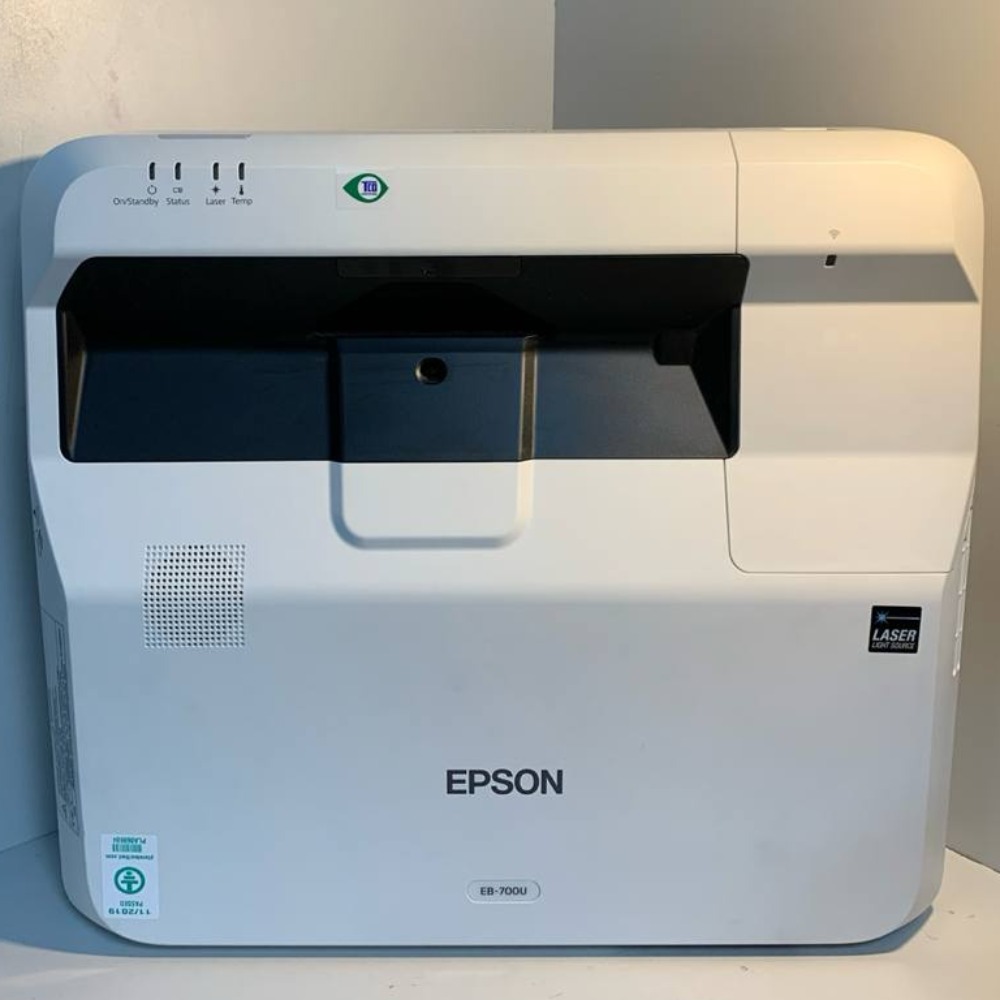 Pre-owned Epson EB-700U Laser Projector - Ultra Short Throw 4000 Lumens ...